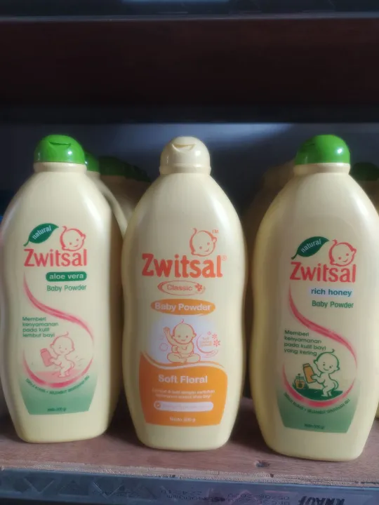 Zwitsal Baby Powder 300gr | Lazada Indonesia