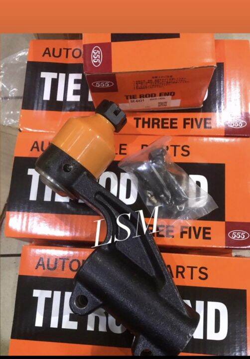 TIE ROD END HINO LOHAN 555 harga sudah set kiri sama kanan | Lazada ...