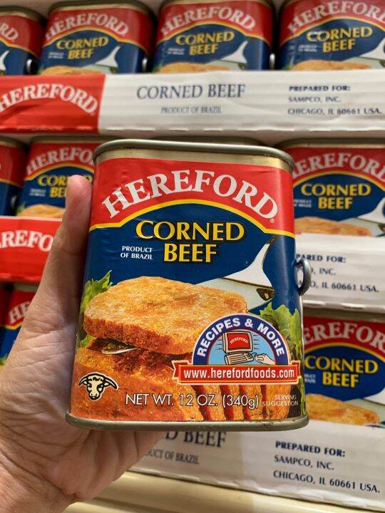 Hereford Corned Beef 340g | Lazada PH
