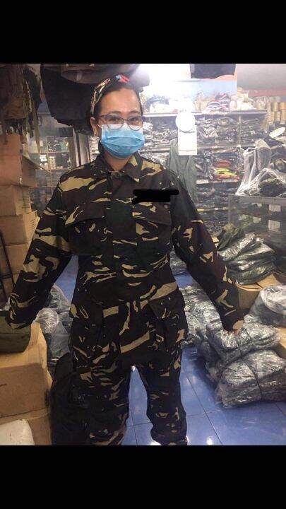 BDA set With bullcap for ROTC ( by Filboot ) | Lazada PH