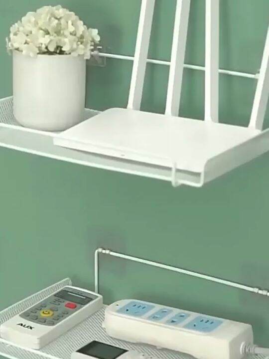 Wall Mounted Wifi Router Shelf Wifi Router Holder Wifi Router Stand ...