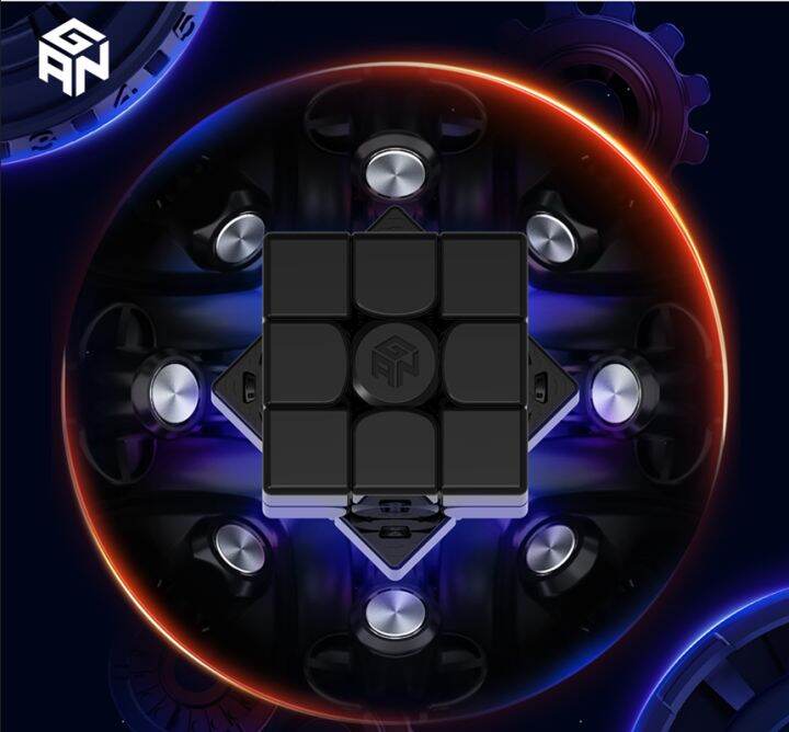 【Ready Stock】GAN13 Maglev, 3x3 Magnetic Speed Cube Stickerless Magic ...