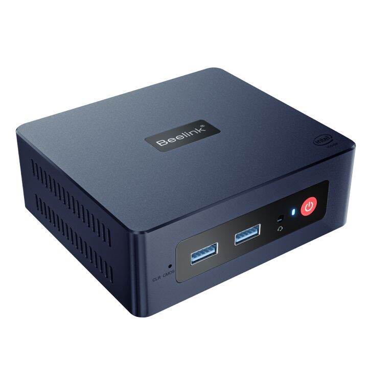 Mini Desktop office computer intel 11th gen N5095 Built-in Bluetooth ...