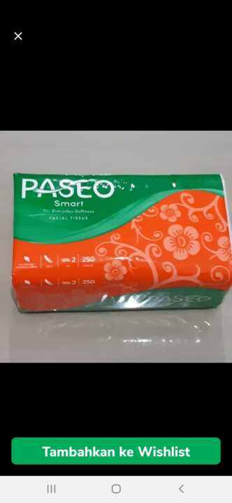 paseo 250 gram tissue | Lazada Indonesia