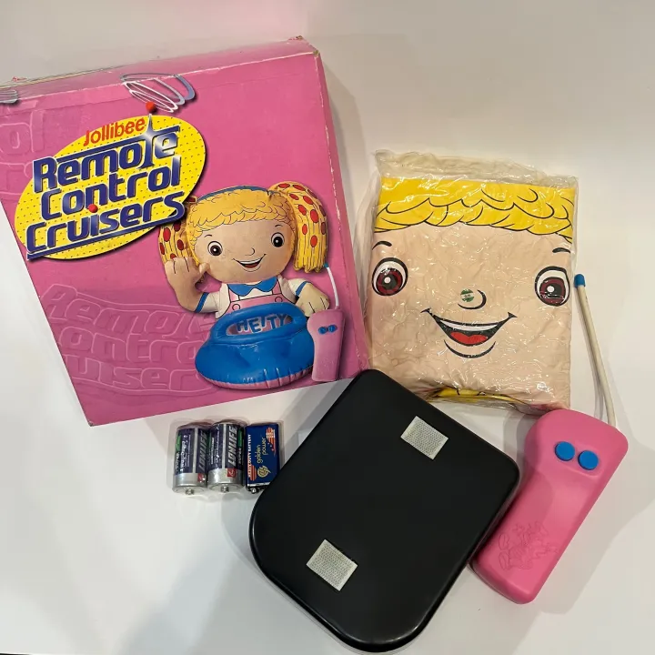 Vintage Jollibee Toys (Remote Control Cruiser) Hetty Toys | Lazada PH