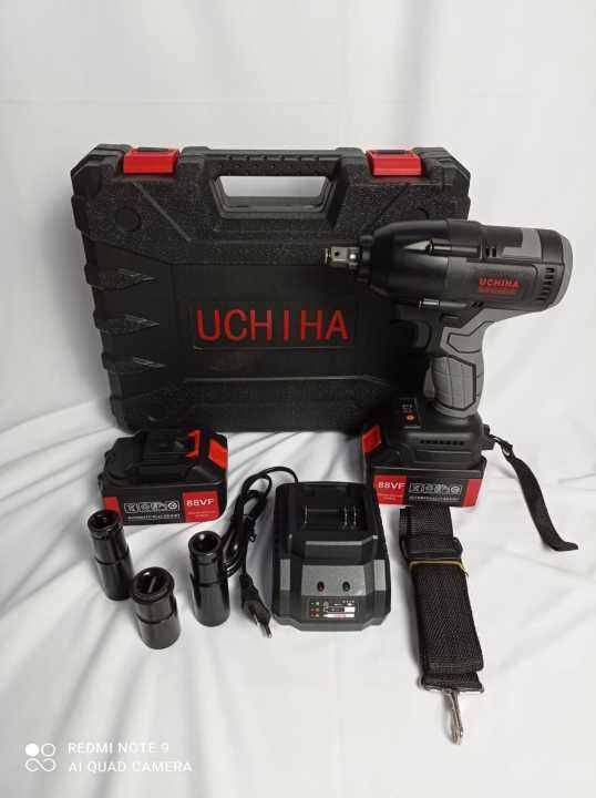 Mesin pembuka baut ban roda truk mobil dan kapal 88vf 2 batrai pvc ...