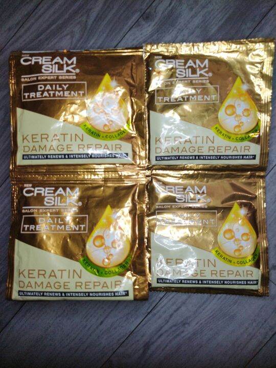 cream silk daily treatment (per dozen) | Lazada PH