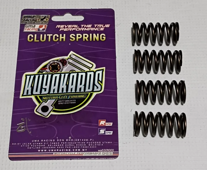 UMA RACING CLUTCH SPRING (4PCS) SNIPER 150 V1 V2 | Lazada PH