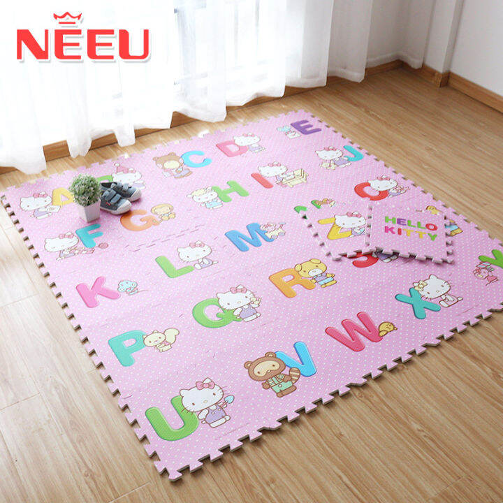 Neeu Foam Mat Hello Kitty Jigsaw Puzzle Mats Children Hello Kitty ...