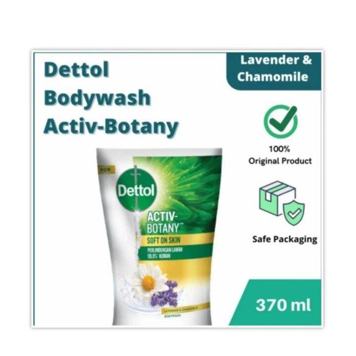 Dettol Body Wash Botany 370 ml Sabun Mandi Cair | Lazada Indonesia