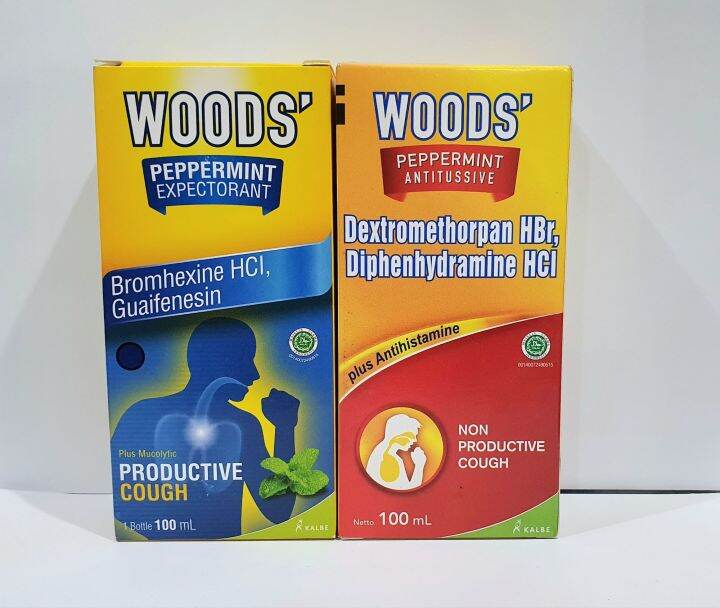 Woods Obat Batuk Sirup 100 ml | Lazada Indonesia