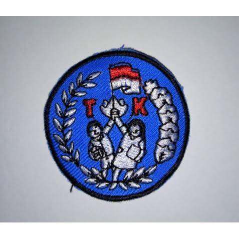 bordir logo tk/sd/smp/sma/osis | Lazada Indonesia