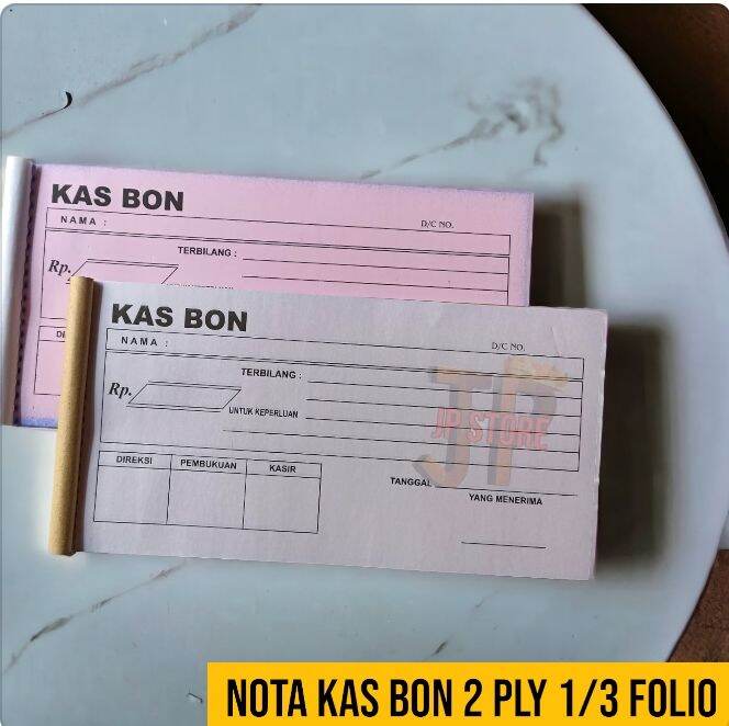 NOTA KAS BON NCR 2 PLY 1/3 FOLIO - SIAP KIRIM | Lazada Indonesia