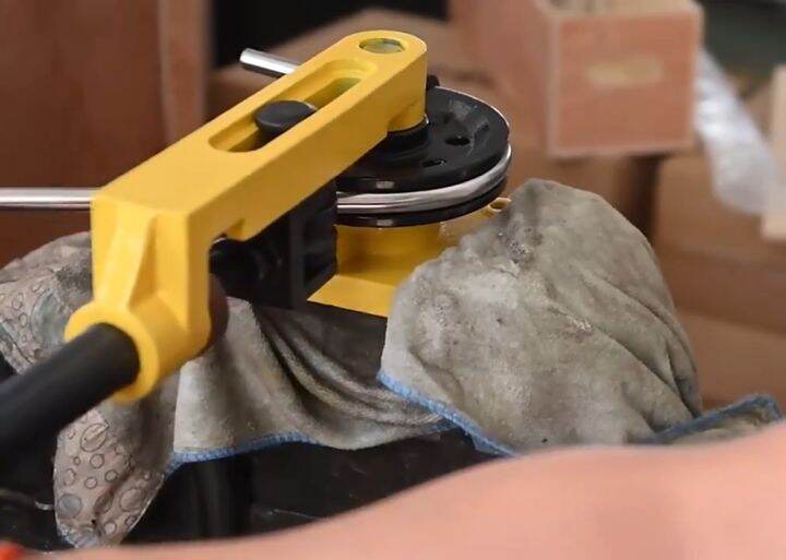 SWG-25 Manual Pipe Bender,Hand Tube "U" Bending Tools, Iron/Steel ...