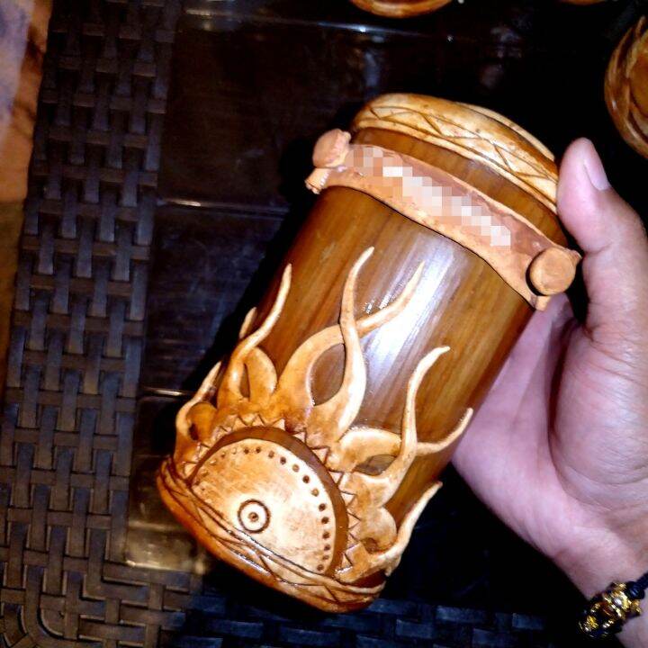 Gawang Lokal Alkansya Bamboo Coin Bank | Lazada PH