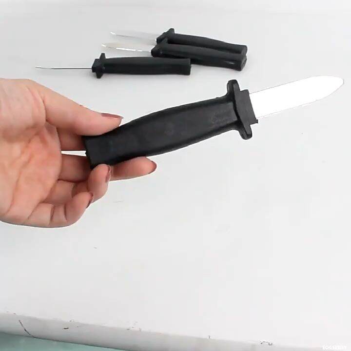 New April Fools ' Day Dagger Fake Knife Retractable Blade Fun Joke ...