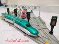 โรงจอดรถไฟโทมี่ Plarail มือสอง สภาพดี ของแท้จากญี่ปุ่น | Lazada.co.th