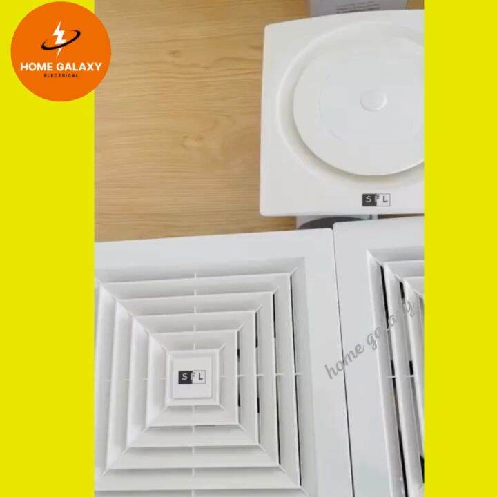 (SIRIM APPROVE)HOT ITEM Wall / Ceiling Exhaust Fan 6" / 8" / 10" / 12 ...