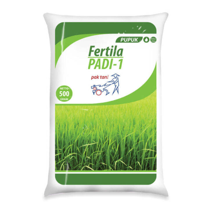 Pupuk FERTILLA Padi -1 Pak Tani 500gram Pupuk Untuk Tanaman Padi ...
