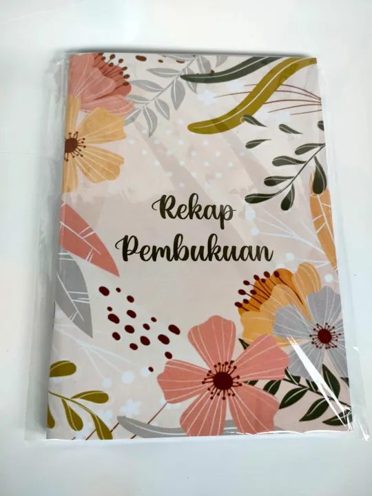 BUKU REKAP PEMBUKUAN/BUKU REKAP PEMBUKUAN OLSHOP/BUKU REKAP PEMBUKUAN ...