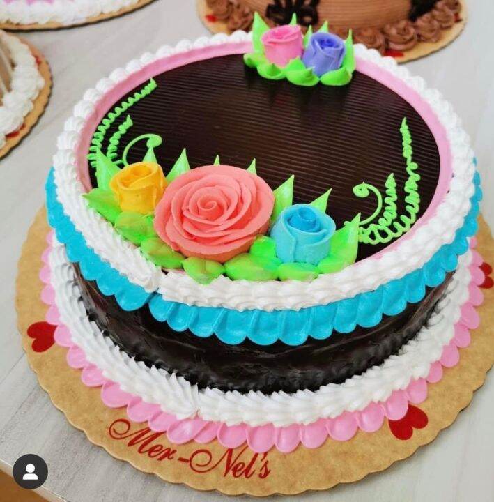 Mernel’s 10” Round Chocolate Cakes(Metro Manila Areas only) | Lazada PH