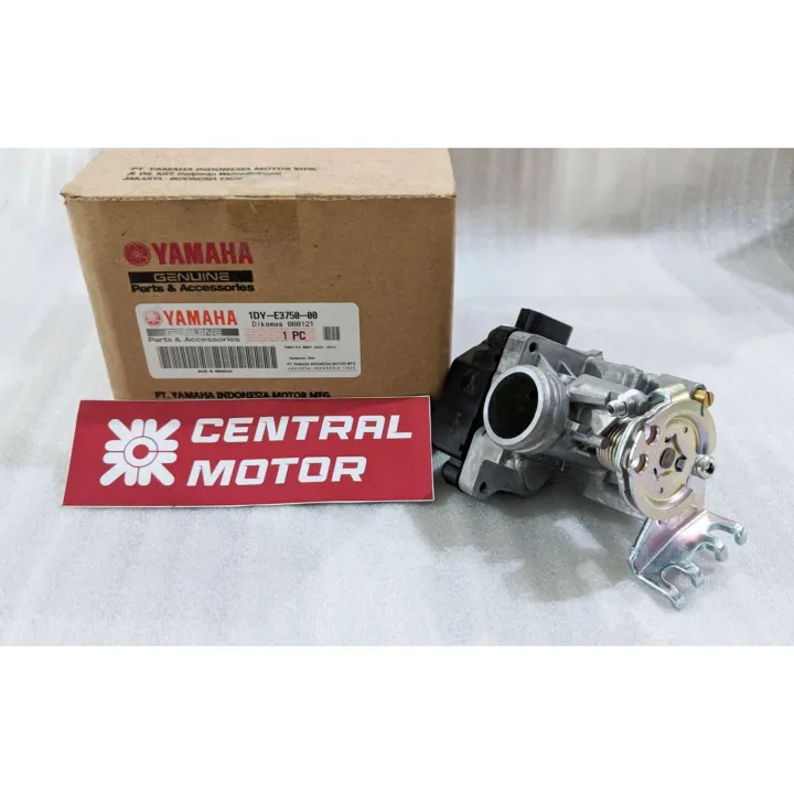THROTTLE TROTOL TROTEL throtle body karbu jupiter Z1 1DY-E3750-00 | Lazada Indonesia