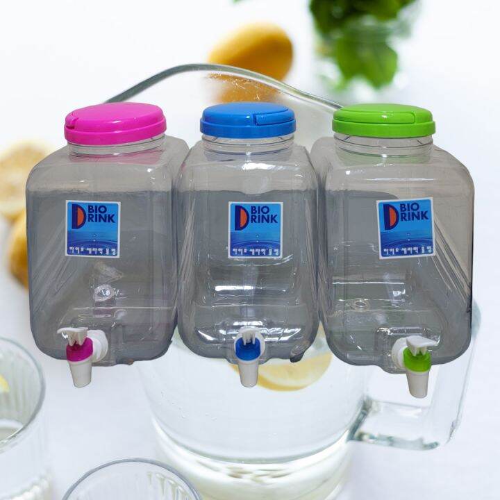 5 Liters Square Bio Drink Container | Lazada PH