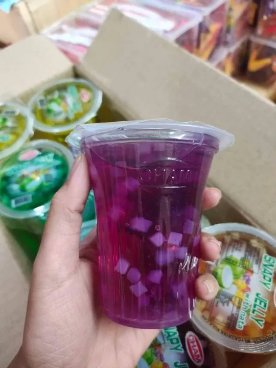 snapy and coco master jelly juice with nata sold per box 10pcs x 230g ...