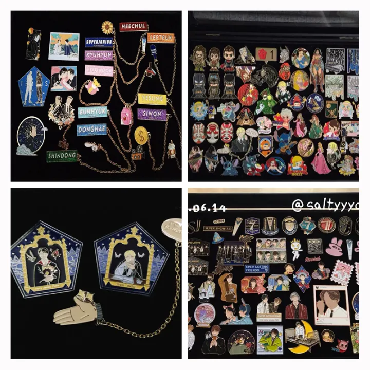 Badge Storage Box Disney Badge Display Frame Dustproof Medal Storage ...