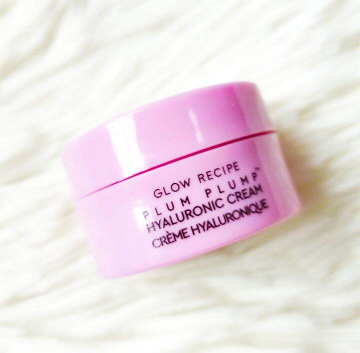 Glow Recipe Plum Plump Hyaluronic Cream 10ml Lazada