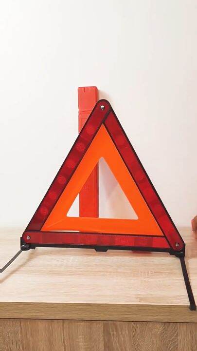 [COD/Ready Stock] Car Early Warning Device Triangle Sign Reflective ...