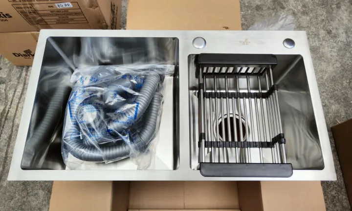 Stainless 304 Double Kitchen Sink | Lazada PH