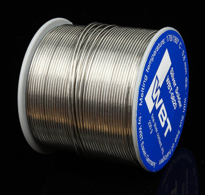 Imported WBT Silver Solder Silver Soldering Tin Bar Sterling Silver ...