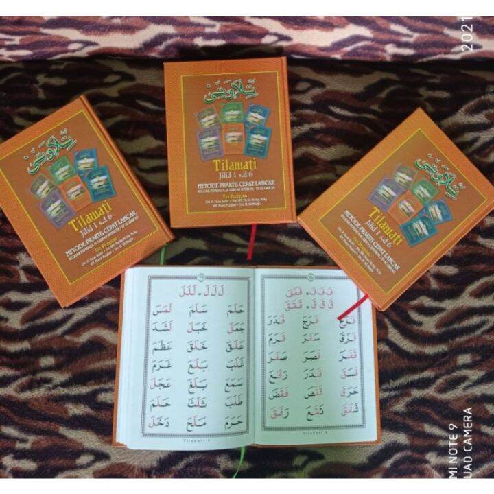 Buku Tilawati jilid 1 sampai 6 | Lazada Indonesia