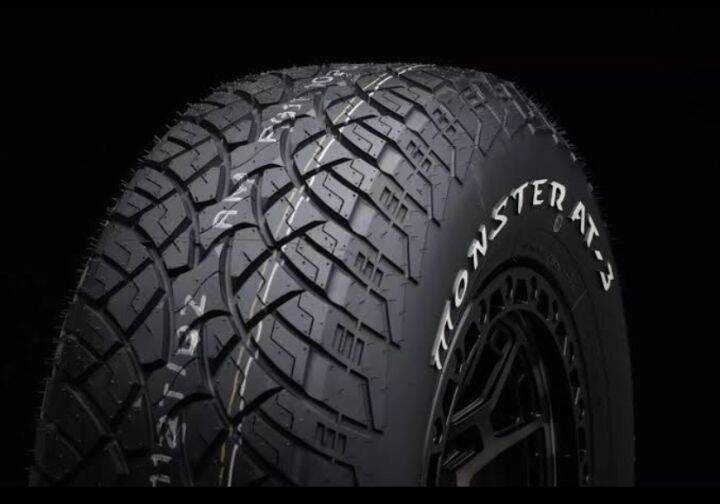 265/65R17 MONSTER AT3 ยางใหม่ผลิตปี 2022🎏ราคา1เส้น แถมจุ๊บลมยาง👍 มีรับ ...