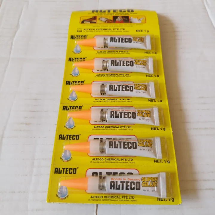 Lem Super Glue Korea Alteco | Lazada Indonesia
