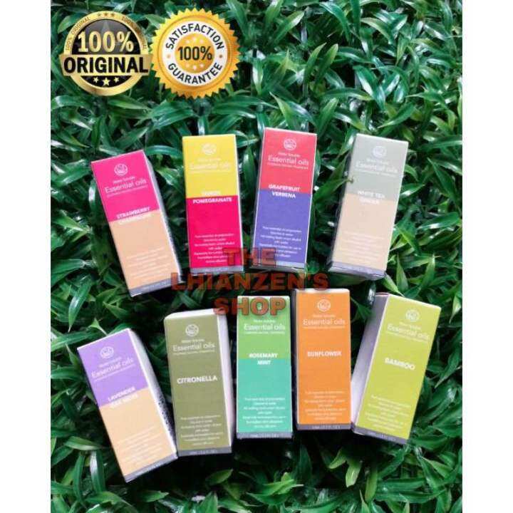 KING'S Water Soluble Essential Oils [Charming Natural Fragrance] 10ML ...