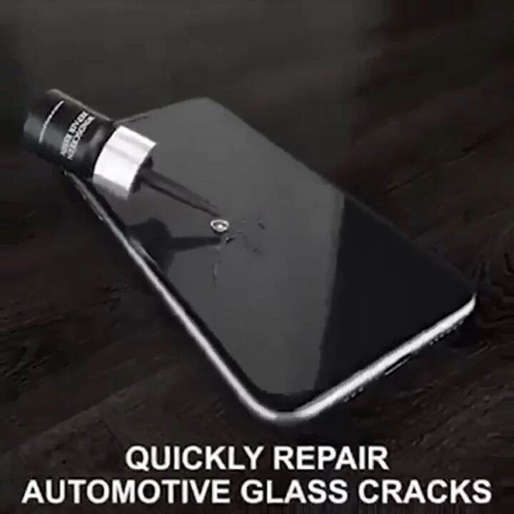 วันเดียวถึง!! WACA ชุดซ่อมกระจกรถยนต์ (ซ่อมเร็วภายใน 15 นาที) รอยร้าว รอยแตก DIY TOOLS ...