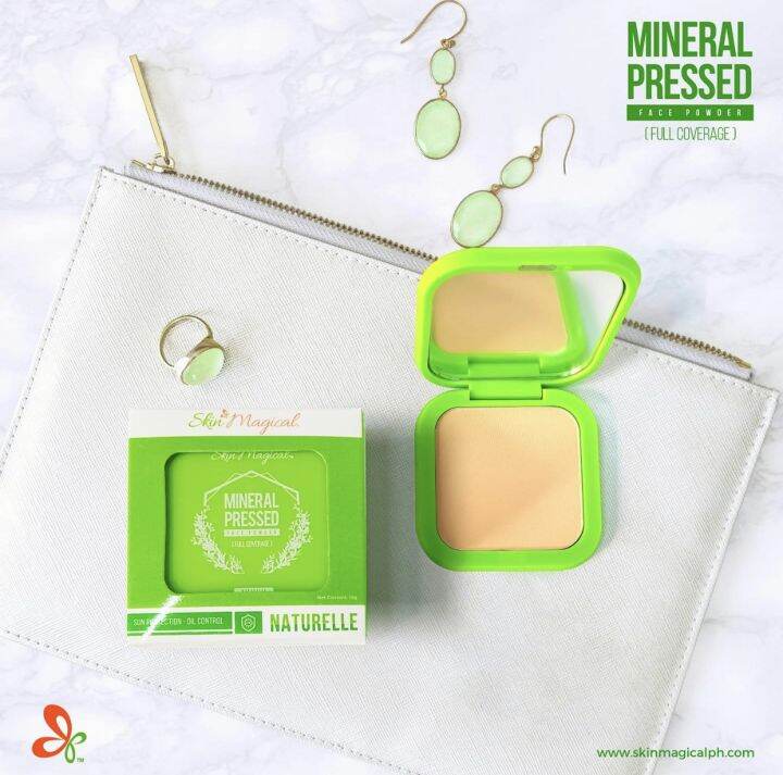 Skin Magical Mineral Pressed Powder Naturelle | Lazada PH