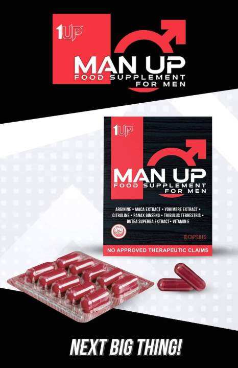 MAN UP | Lazada PH: Buy sell online Sexual Health with cheap price ...
