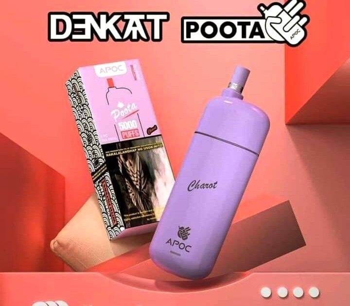 APOC POOTA 5000 PUFFS PHOTO SEND BEFORE PACK | Lazada PH