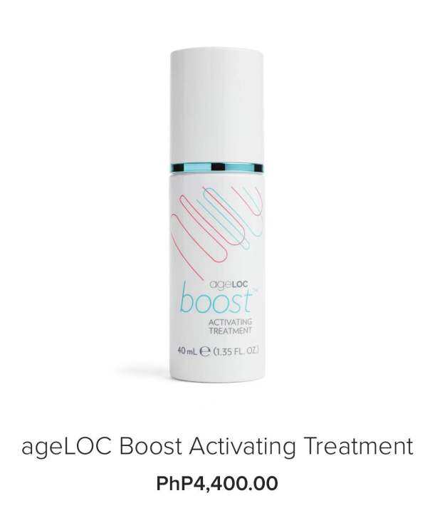 ageLOC Boost Activating Treatment | Lazada PH