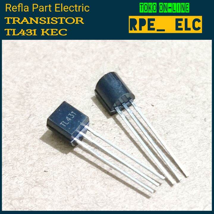 10 BUAH TRANSISTOR TL431 Ic Programmable TL 431 KEC | Lazada Indonesia