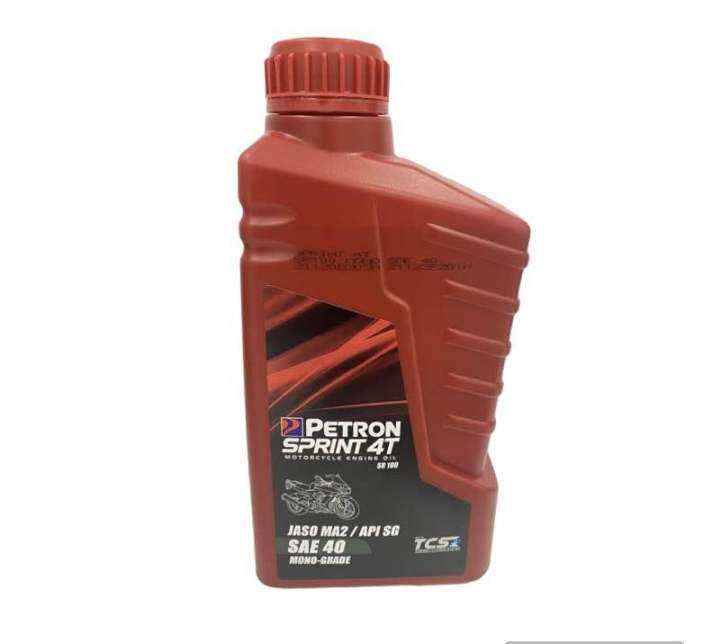 PETRON SPRINT 4T sae 40 Monograde 1L motor oil | Lazada PH