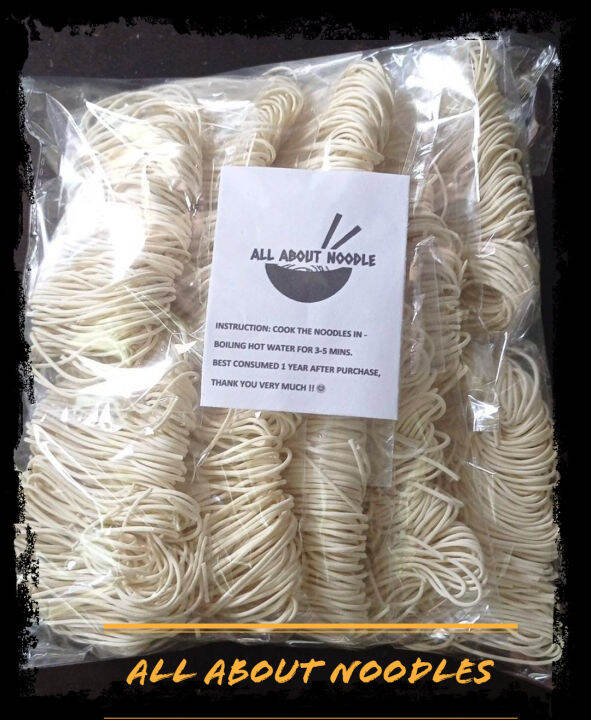 AUTHENTIC RAMEN NOODLES (DRIED) | Lazada PH