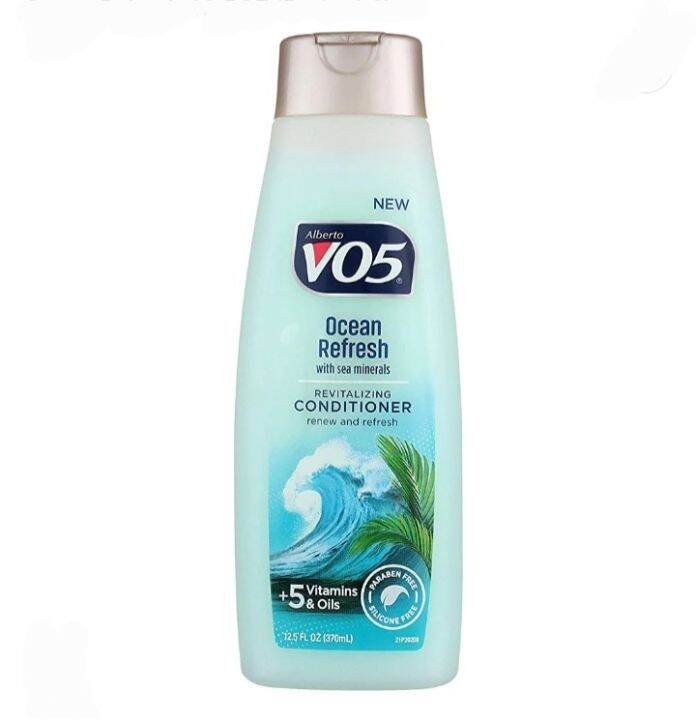 Vo5 Ocean Refresh with Sea Minerals Conditioner 370ml | Lazada PH