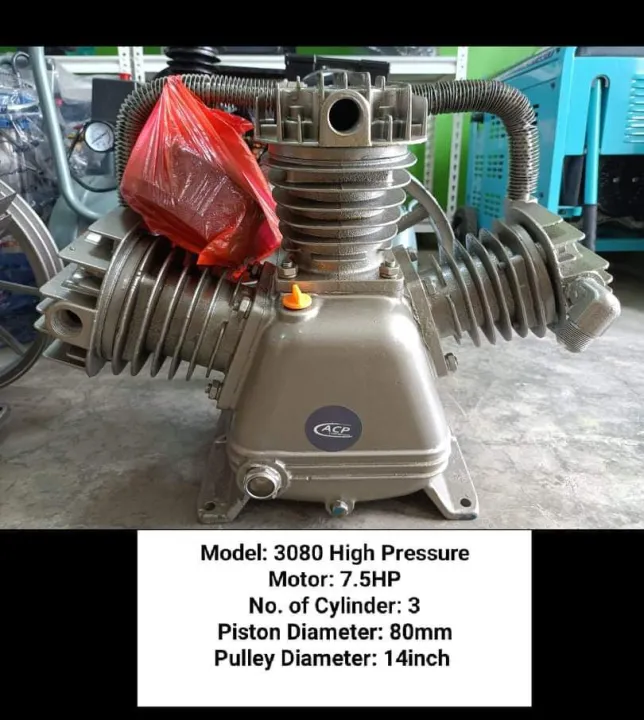 ACP 7.5HP High Pressure Air Compressor Head | Lazada PH