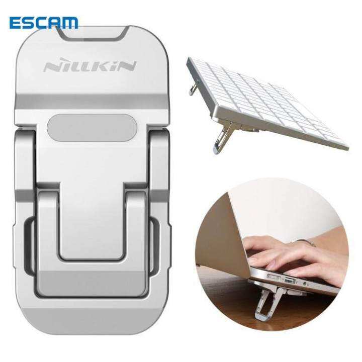 【Manila Stock】ESCAM NILLKIN Laptop Stand Riser Adhesive Bolster Plus 1 ...