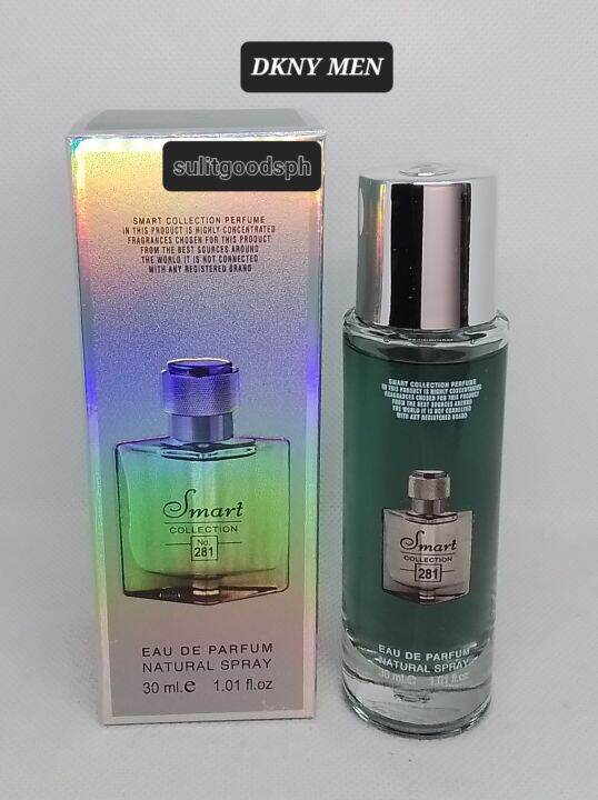 SMART COLLECTION PERFUME NO. 281 FOR MEN 30 ML EDP | Lazada PH