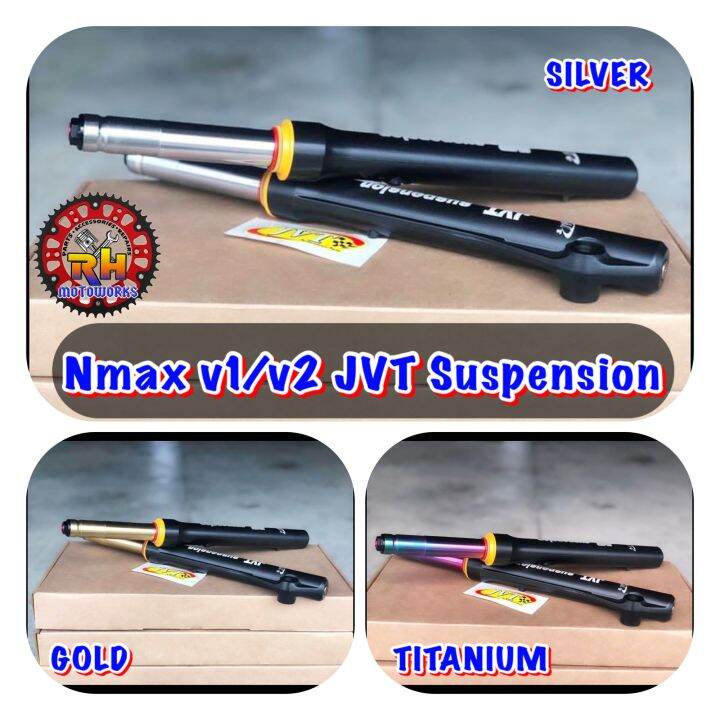 Nmax v1/v2 JVT SUSPENSION with Preload Adjuster (Without T-Post ...